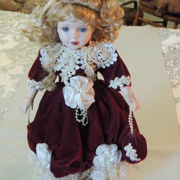 Victorian Collection | Toys | Victorian Collection Genuine Porcelain ...